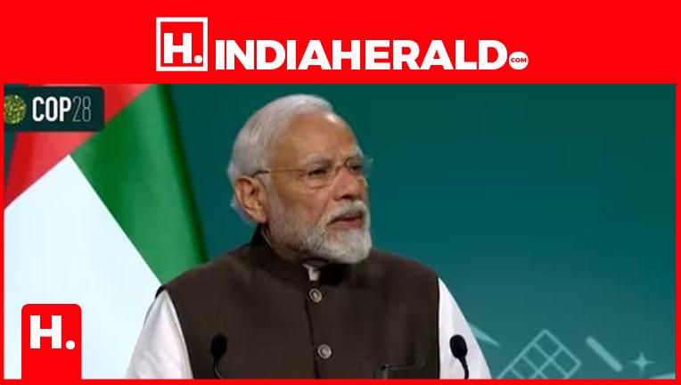 I propose that COP33 Summit in 2028 be hosted in India - PM