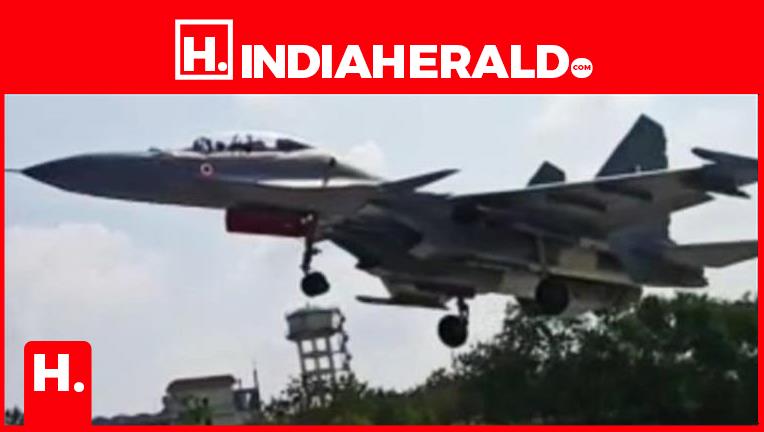 IAF Planes Emergency landing on Jammu Kashmir Expressway.