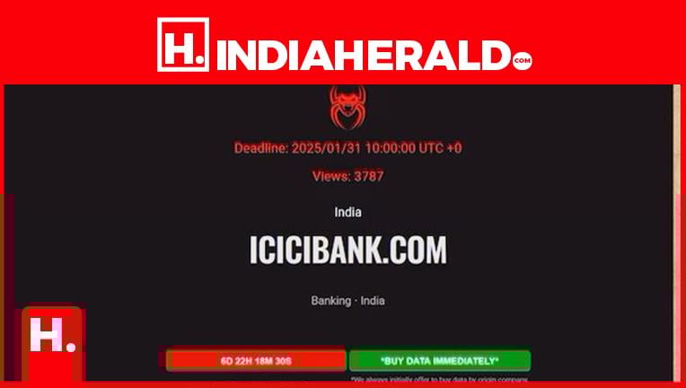 ICICI Bank data leaked? Ransomware Leak Site Claims