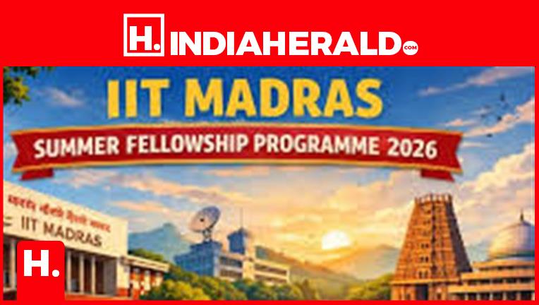 IITM Summer Internship 2026: Research Opportunities for Mas