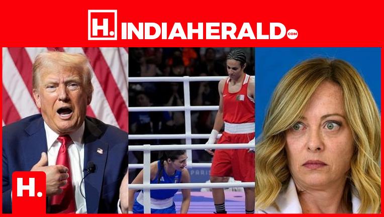 Imane Khelif s win sparks gender row at Olympics