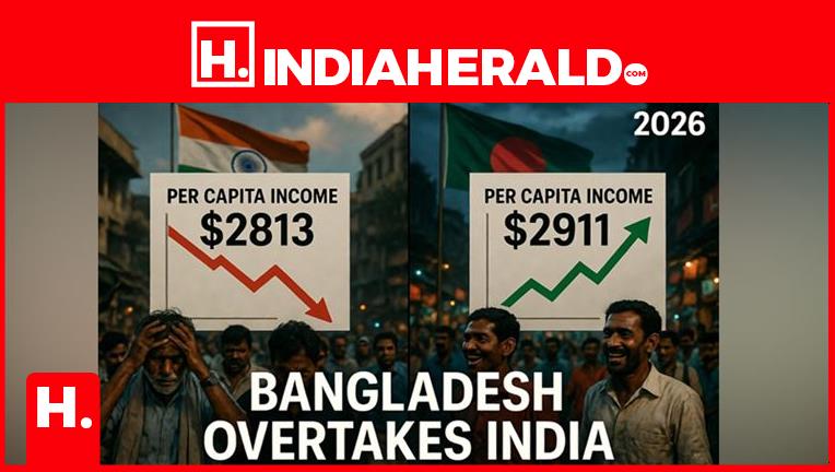 IMF Drops Bombshell – Bangladesh Overtakes India While Modi
