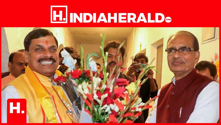 Swearing-in ceremony of MP CM Mohan Yadav on December 13