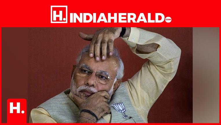 56-Inch Chest, Zero Courage: How Modi Bent Before Trump