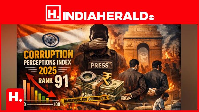 India Climbs to 91st in Corruption Rankings – Still a Fil