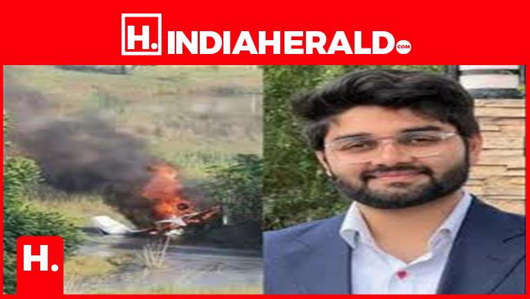 Indian doctor and pilot killed in plane crash in UAE...