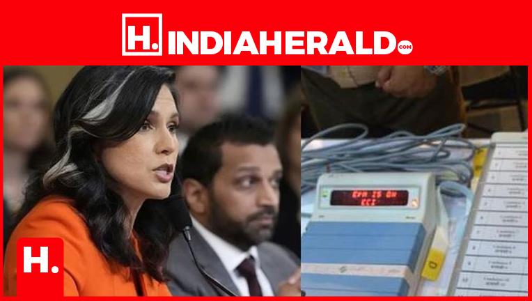 Indian EVMs Are Prone To Hacking - Tulsi Gabbard
