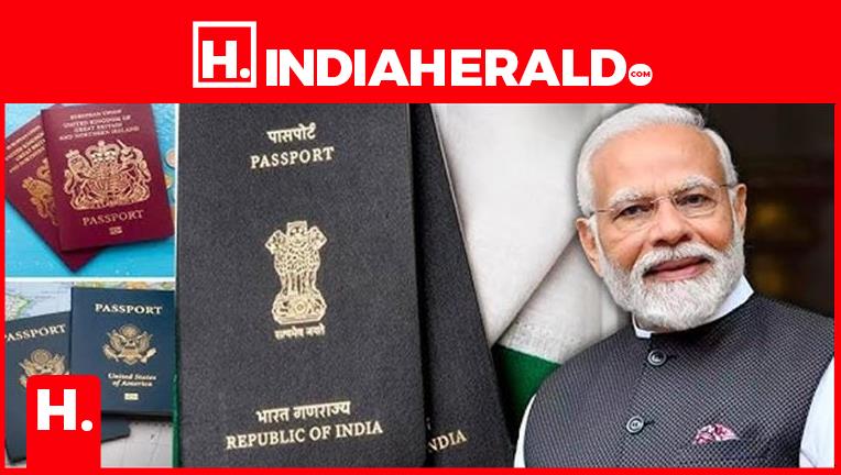 Indian Passport is WEAKER than Ghana and Mongolia - Modi Go