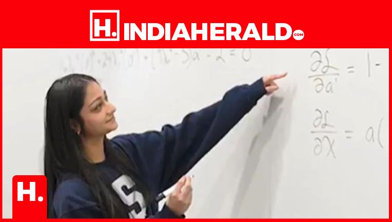 Indian Student Divya Solves Century-old Math Problem