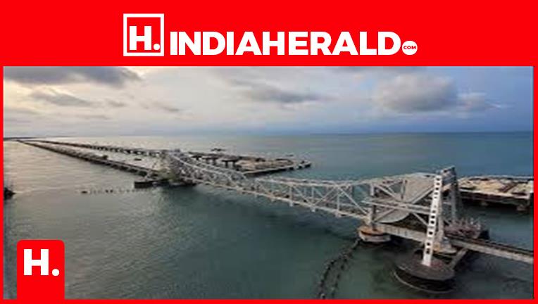 India’s First Vertical-Lift Bridge Set to Connect Rameswara