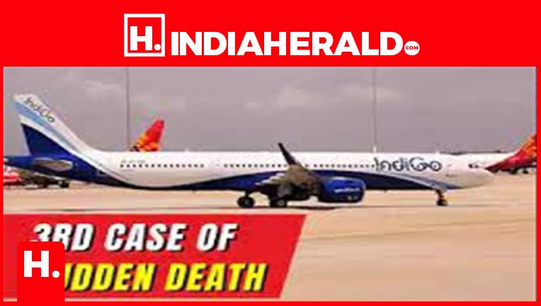 IndiGo pilot dies seconds before flight takeoff...
