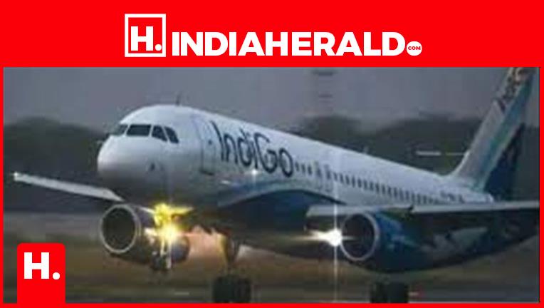 IndiGo plane s engine catches fire...