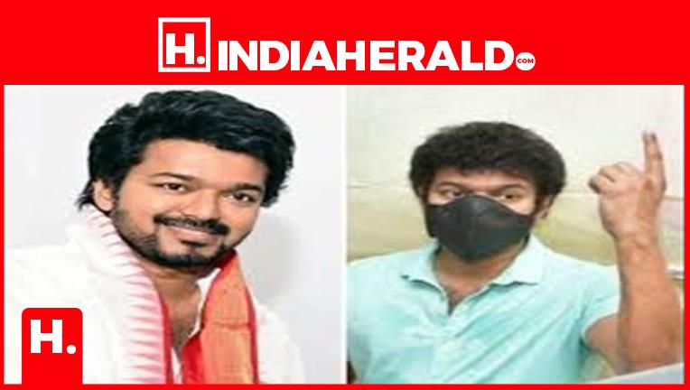 Is there a problem with actor Vijay coming to vote..