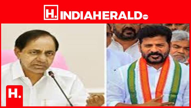 Is this drought brought by Congress? KCR slams Revanth Re