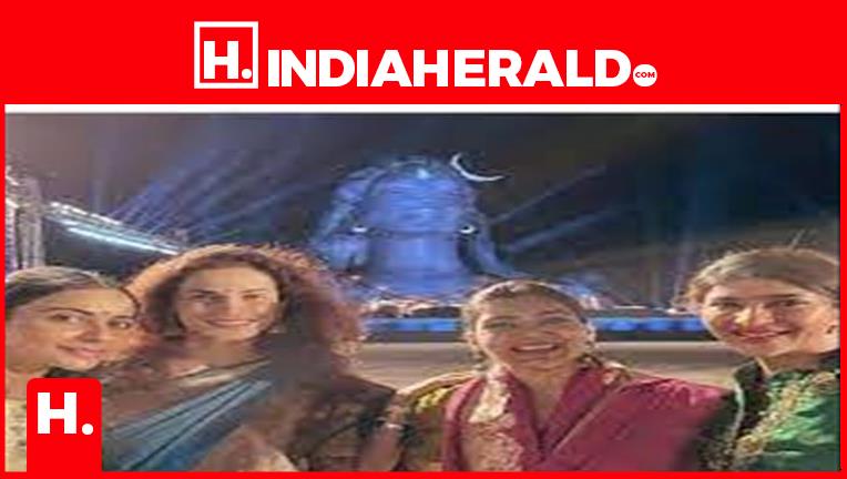 Is this why actors & actresses flock to Isha Yoga Centre..