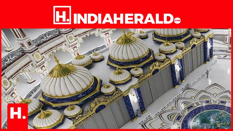 ISKCON Temple Looks Like Mosque Construction In Progress
