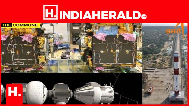 ISRO’s last mission of 2024 is PSLV-C60/SPADEX by December