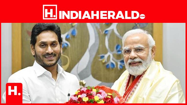 Jagan discussed capital issue with Modi?
