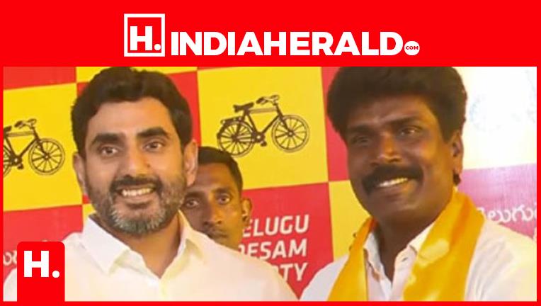 Jagan’s Close Associate Joins TDP
