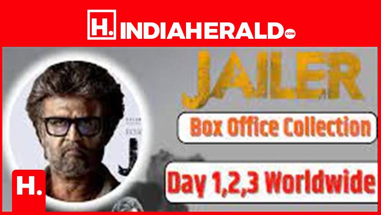Jailer Box Office Collection Day 3.. Housefull..