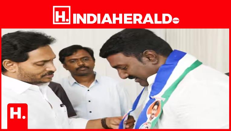 Janasena former Leaser Pothina Mahesh joined YCP..