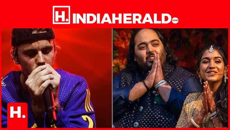 Justin Bieber arrives in Mumbai for Anant Ambani-Radhika Me