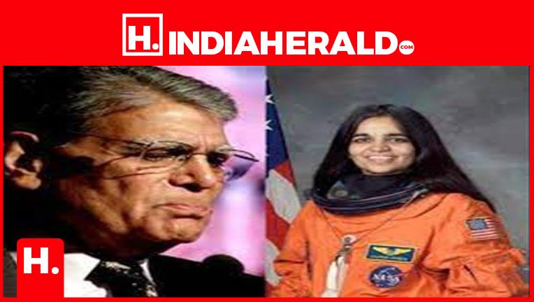 Kalpana Chawla s father died at the age of 90...