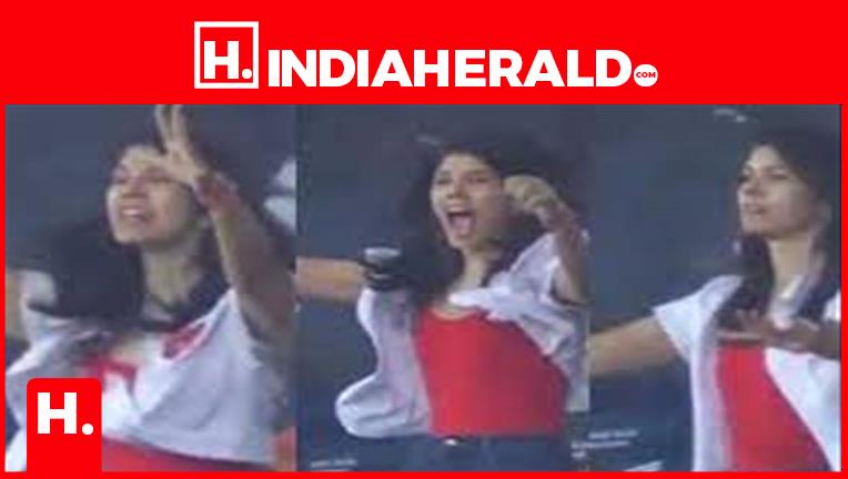 Kaviya Maran s celebration in LSG vs SRH goes viral..