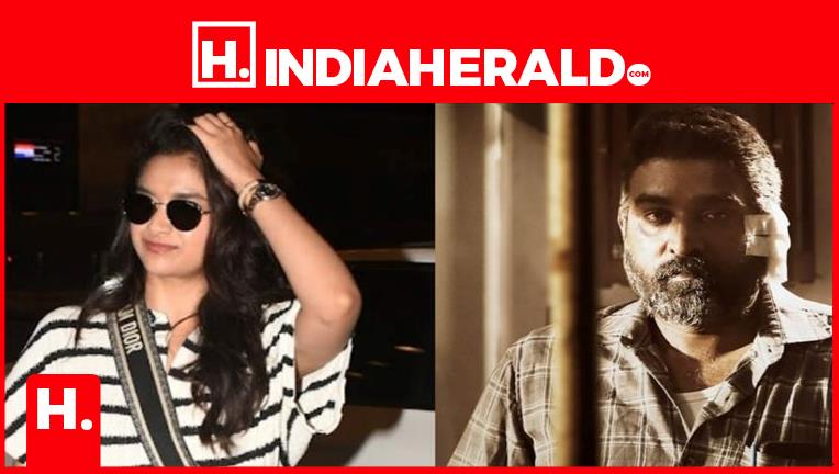 Keerthy Suresh Reviews Vijay Sethupathi s Maharaja