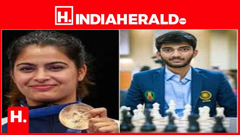 Khel Ratna Award 2024: Gukesh & Banu Bhaker tops the chart.