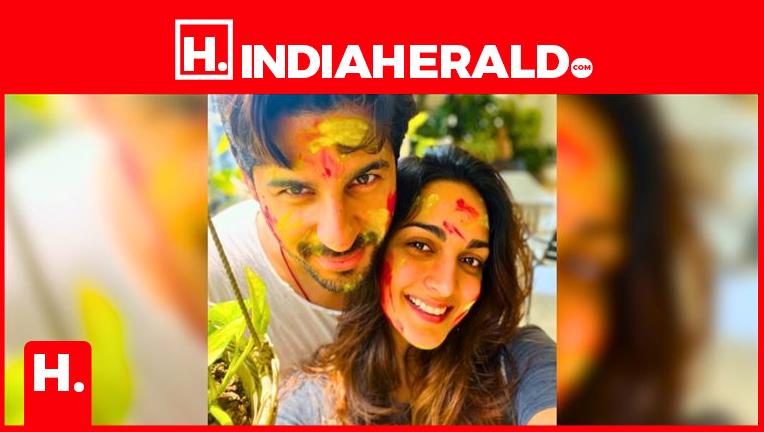 Kiara Advani Holi Selfie Goes Viral