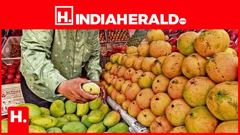 King of fruits arrives early in Hyderabad markets