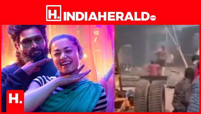 LEAKED - Pushpa 2 Climax Fight Scene