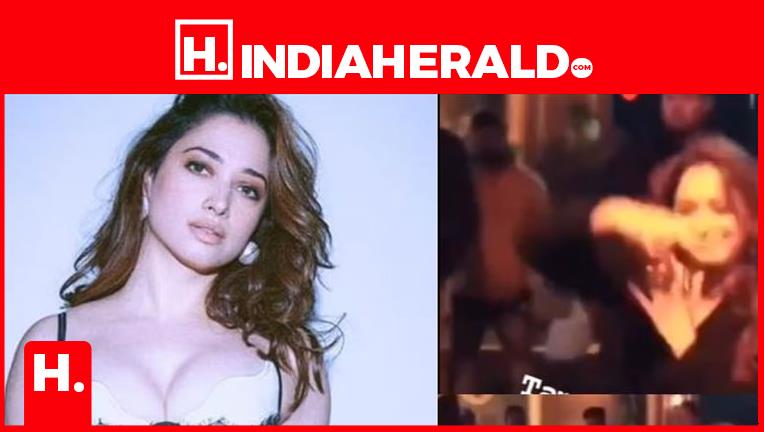 LEAKED - Tamannaah Dancing in a Weird State...