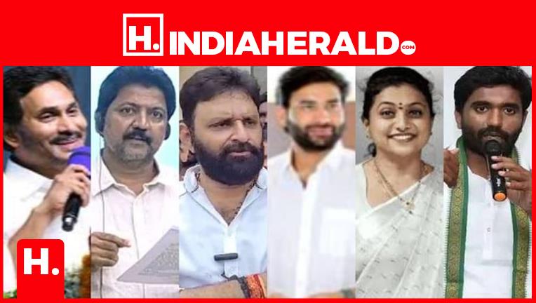 List of the YCP leaders in Lokesh s Red Book..