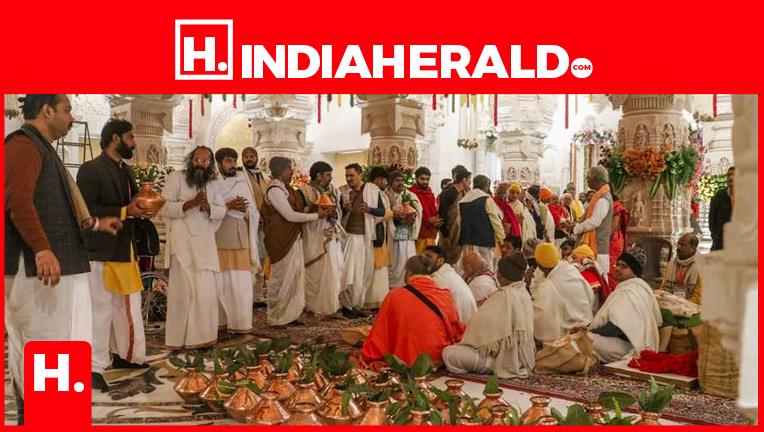 Live: Grand Opening Of Ayodhya Ram Temple