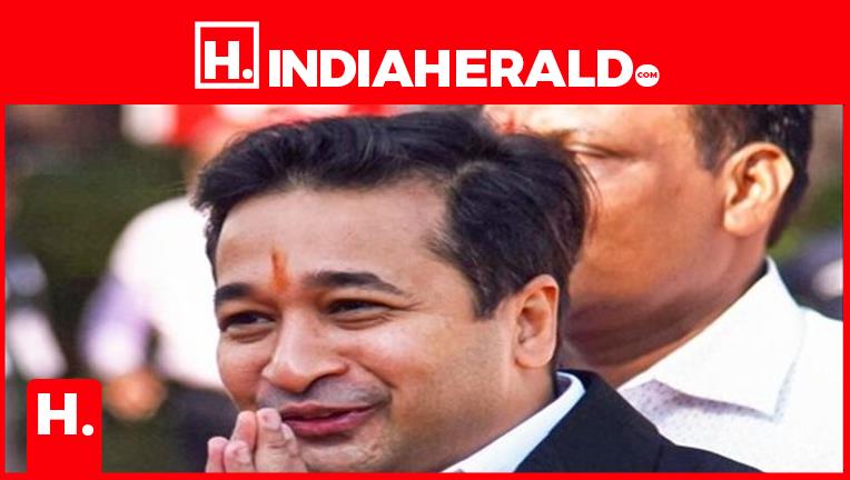 On Nitesh Rane s Mini Pakistan statement...