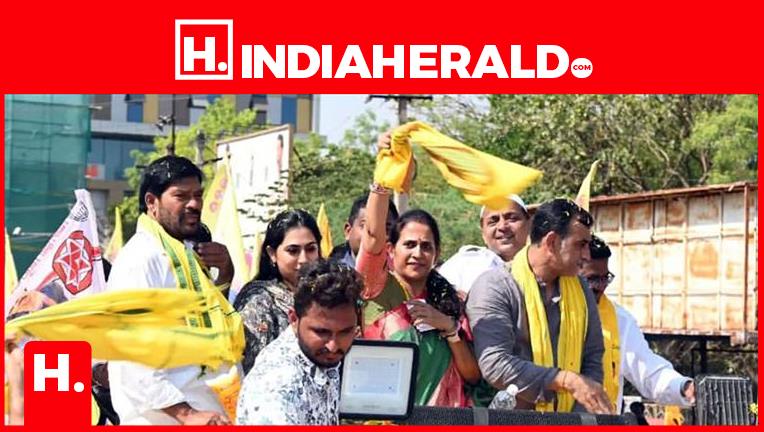 Madhavi Reddy - YSRCP scared of her in Kadapa?