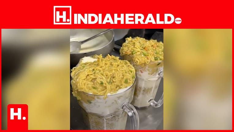 Maggi Milkshake - VIRAL PHOTO sets Internet with Hilarious