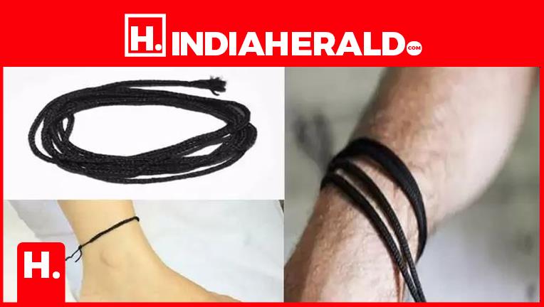 Magical Remedy of Wearing Black Thread - It Can Change Your