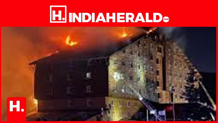 Massive fire in Turkey s hotel, 6 dead, know the situation?