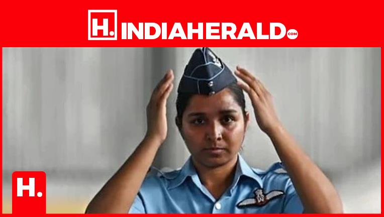Meet India s First Female Fighter Pilot to fly Rafale Jet T