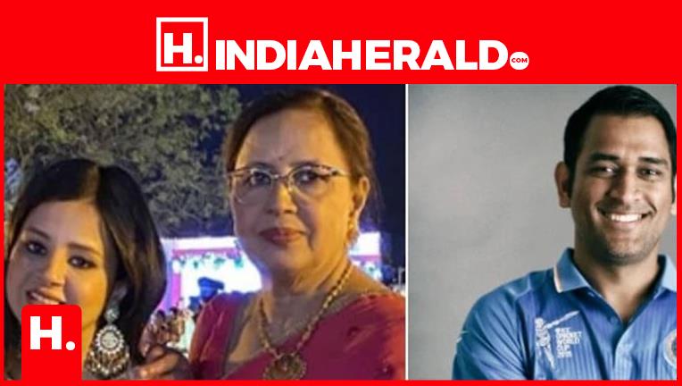 Meet MS Dhoni s mother-in-law, who leads 800 Crores Company