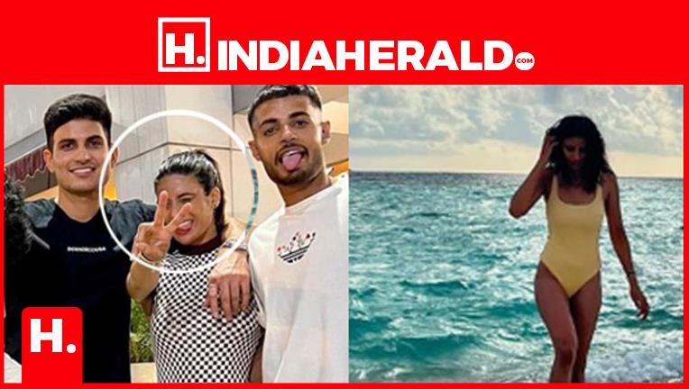 Meet Shubman Gill s Sister Shahneel Gill - The Latest Socia