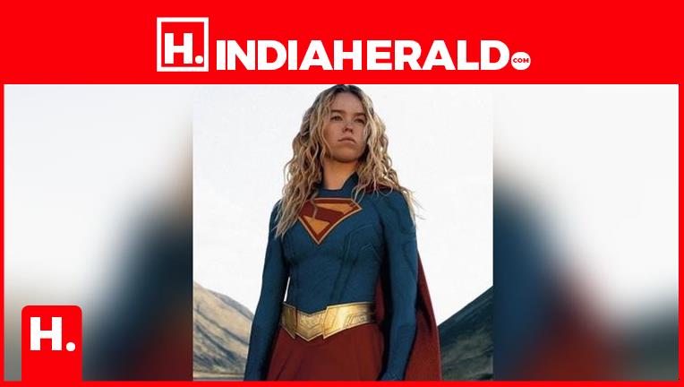 Milly Alcock’s Supergirl Look Just Dropped – And the Intern