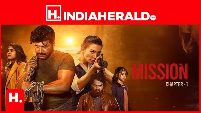 Mission : Chapter 1 Movie Review - Arun Vijay Delivers in t