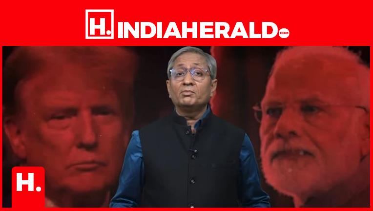 Modi Runs from Trump? Rahul Gandhi Calls It: India Suffers