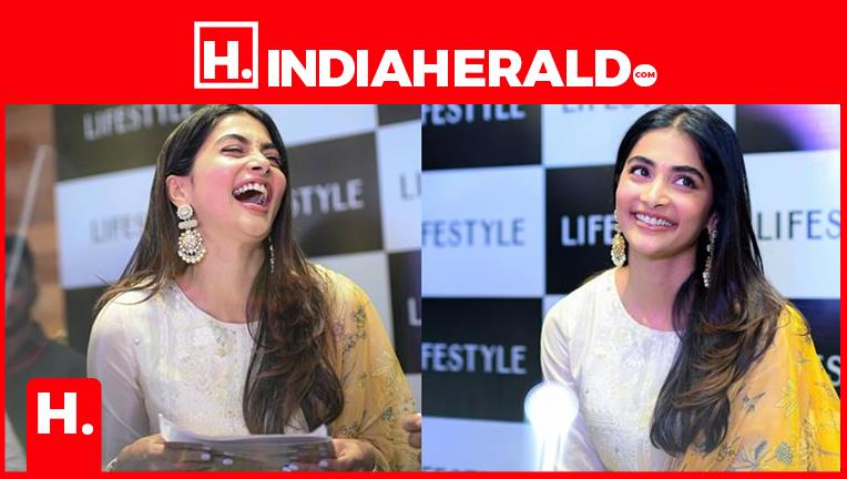 More Glamorous Than Glam? Pooja Hegde Proves Less Is More
