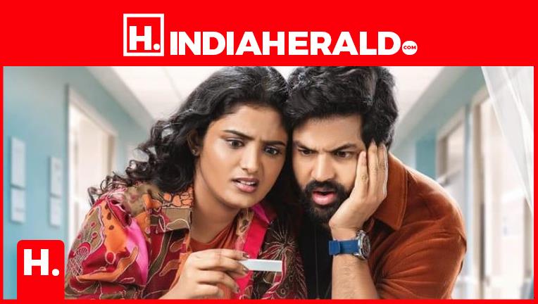 Mr Pregnant Telugu Movie Review - Good but OTT Material
