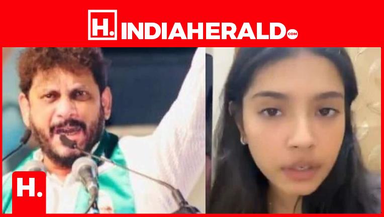 Muslim Leader Pathan Demanded Action Against a girl for mak